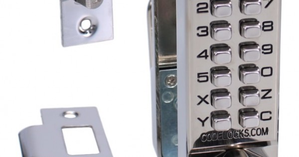 Codelocks CL255KO Series Digital Lock With Key Override